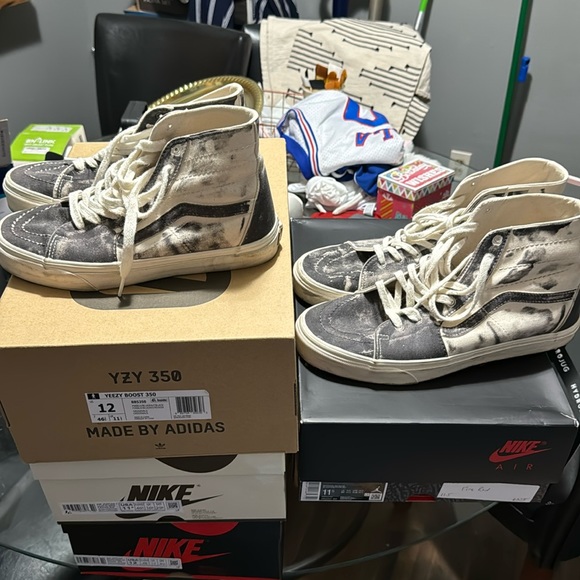 Vans | Shoes | Mens And Womens Matching Vans Hi Top | Poshmark